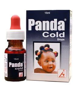 Panda Cold Drops(Paracetamol/Chlorpheniramine) – Airmedng