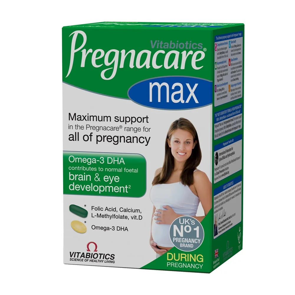 Pregnacare Max Tablets – Airmedng