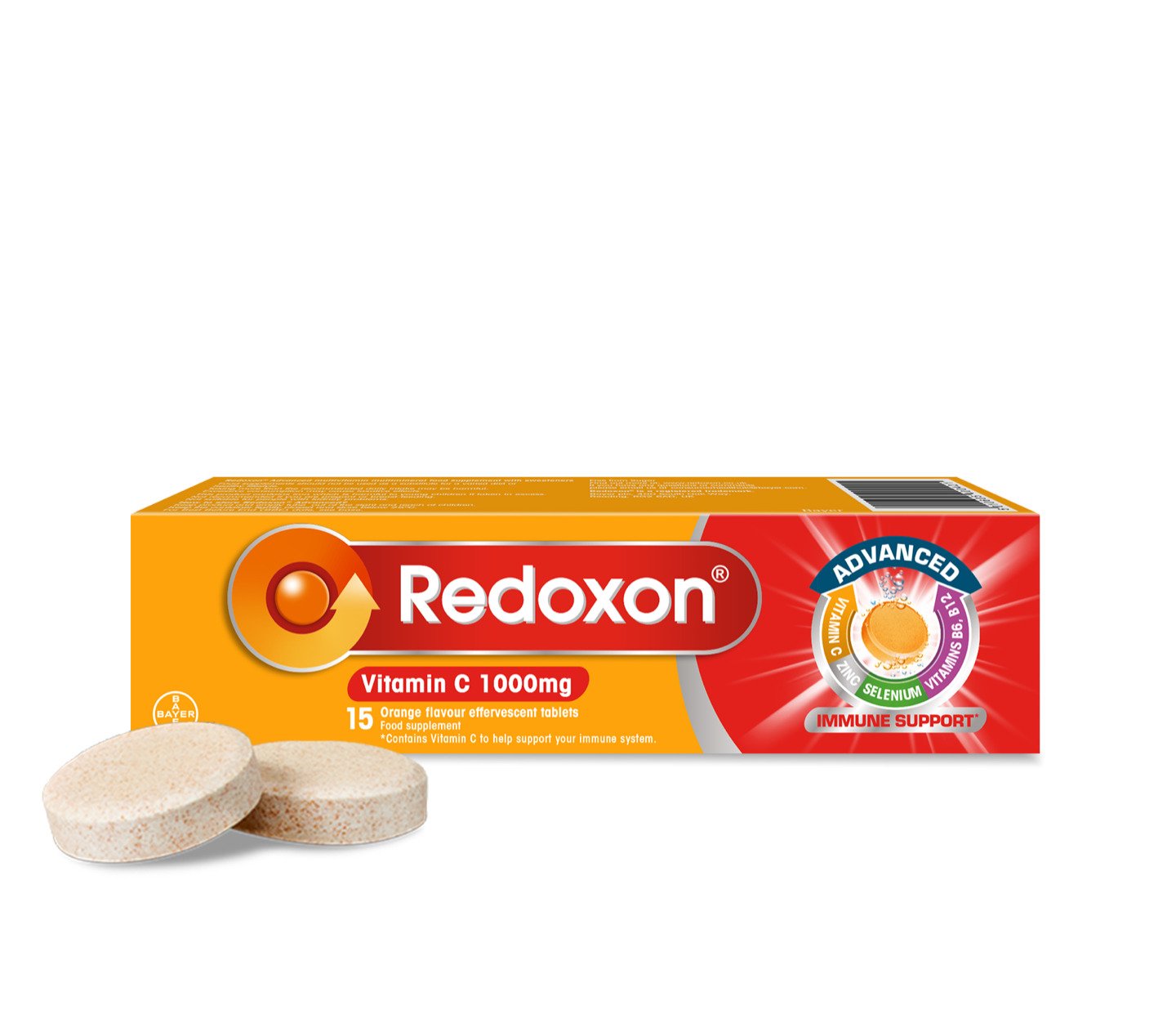 Redoxon Immune Support Effervescent X 15 Tablets – Airmedng