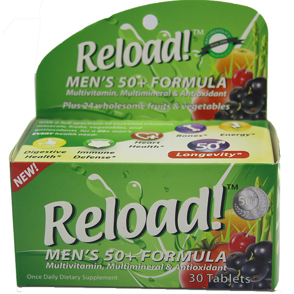 Reload Men’s 50+ Formula x30 – Airmedng