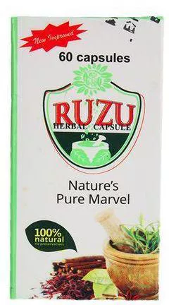 Ruzu Herbal Bitters X 60 Capsules – Airmedng