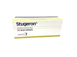 Stugeron 25mg X 50 Tablets – Airmedng