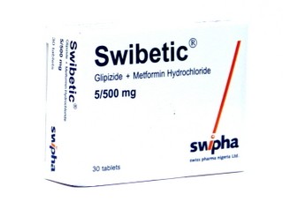 Swibetic 5/500mg X 30 Tablets – Airmedng