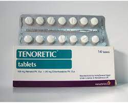 TENORETIC 100mg X 14 Tablets – Airmedng