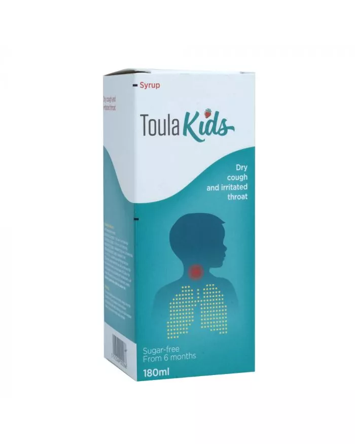 ToulaKids Dry Cough Sugar Free Syrup 180 mL – Airmedng
