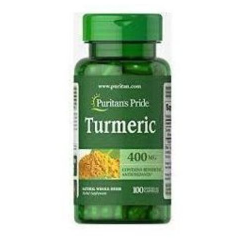 Puritan’s Pride Turmeric 400mg x100 caps. – Airmedng