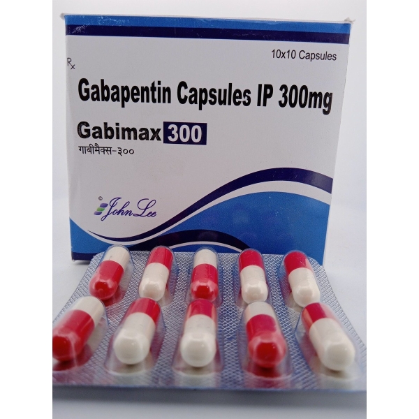 GABAPENTIN GABIMAX CAPSULES IP 300MG 10X10 - Airmedng