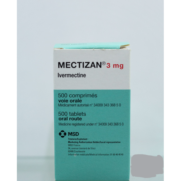 MECTIZAN IVERMECTIN 3MG X 500 TABS - Airmedng