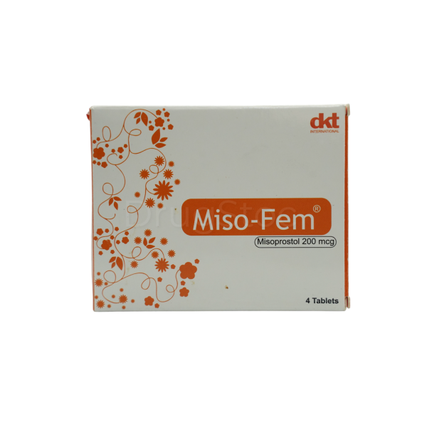 MISO-FEM TABS 200MCG X 4 - Airmedng