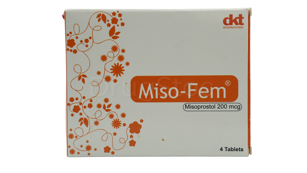MISO-FEM TABS 200MCG X 4 - Airmedng