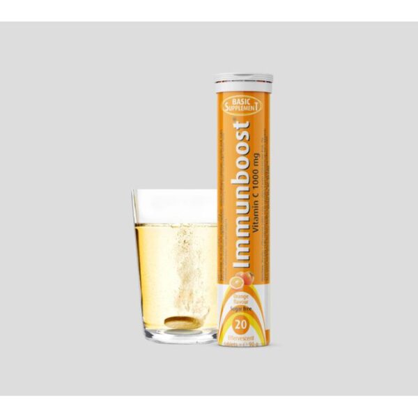 VITAMIN C EFFERVESCENT TAB AND ZINC X 20 - Airmedng