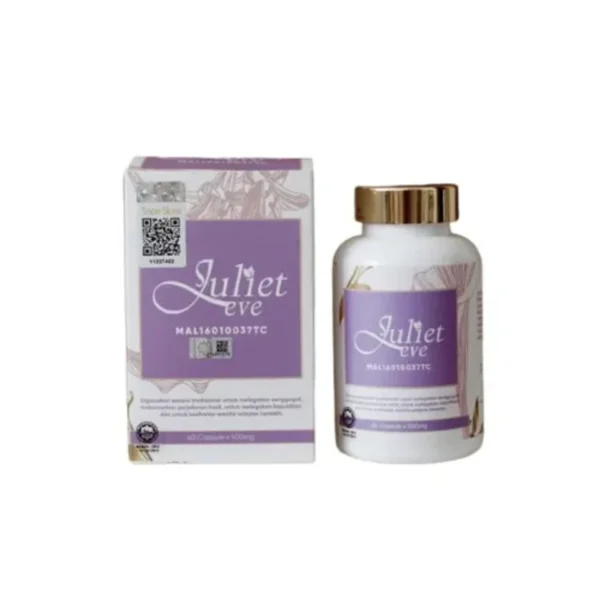 JULIET EVE BEAUTY 500MG X60 CAPSULES - Airmedng